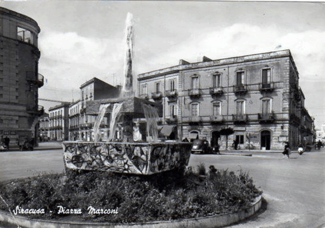 piazza Marconi - akradinasiracusa