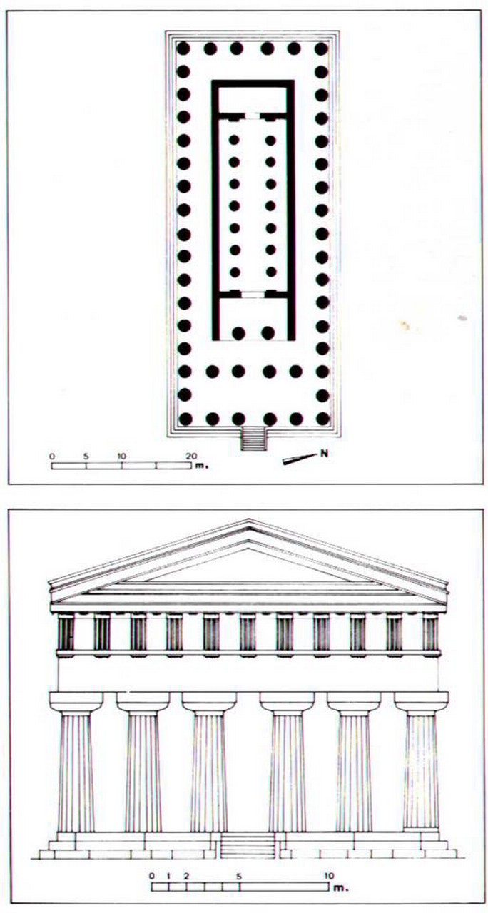 Tempio di Apollo - Monumenti Greci