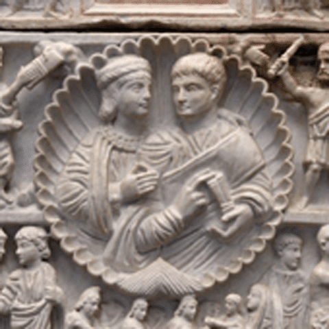 Sarcofago di Adelfia - Monumenti romani